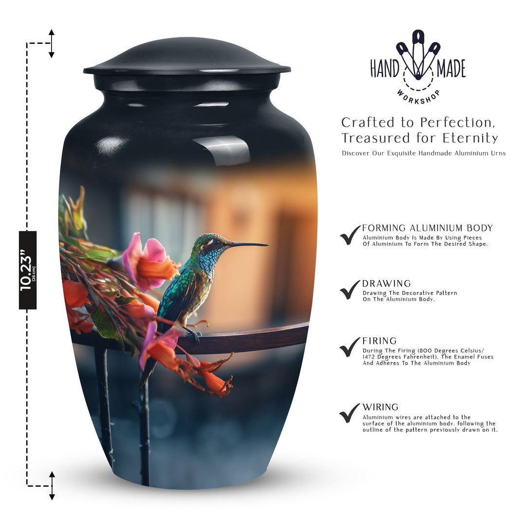 Hummingbird Cremation Urns for Ashes | Unique Bird Cremation Urns ...