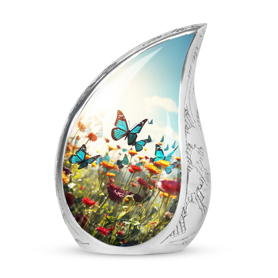 Butterfly Cremation Urns for Ashes | Unique Butterfly Memorial Urns ...