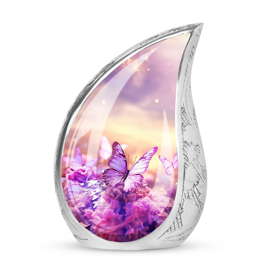 Butterfly Cremation Urns for Ashes | Unique Butterfly Memorial Urns ...