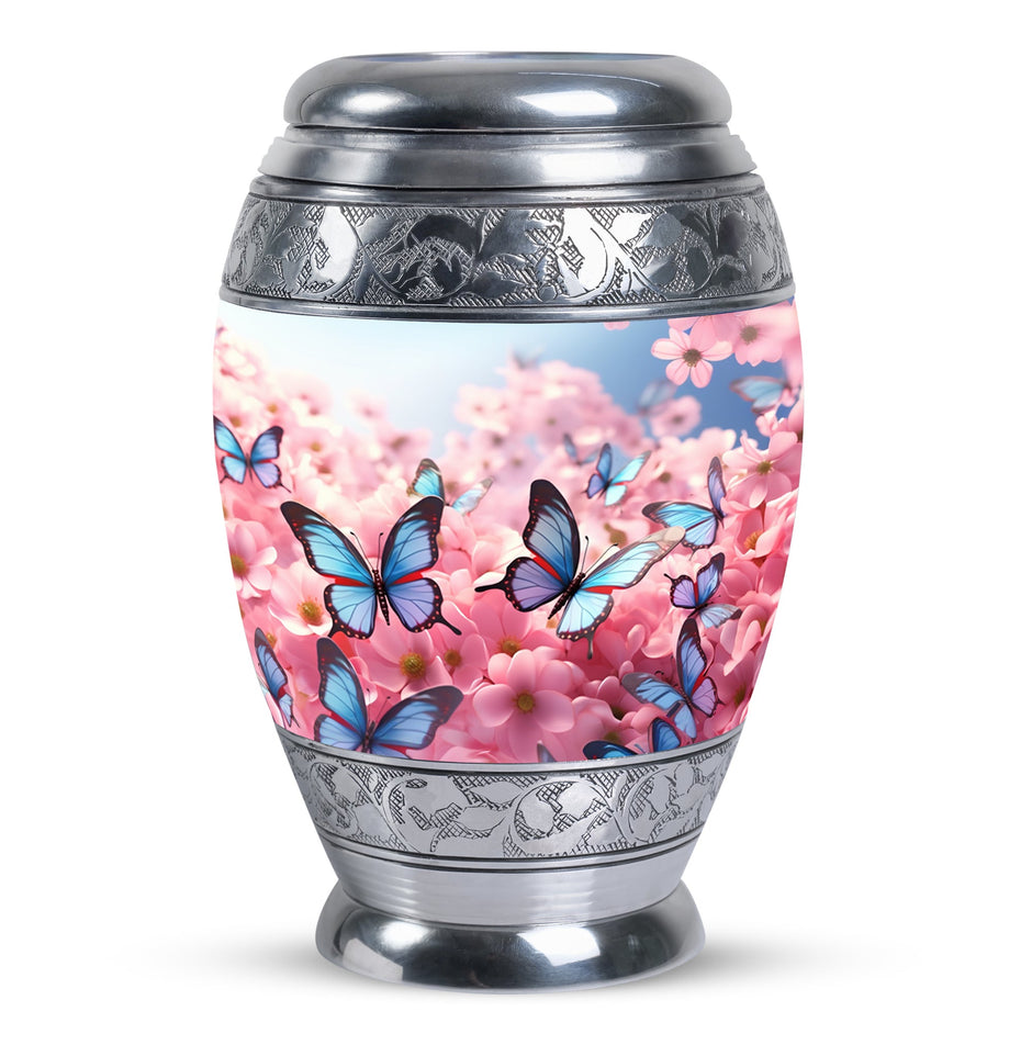 Butterfly Cremation Urns for Ashes | Unique Butterfly Memorial Urns ...