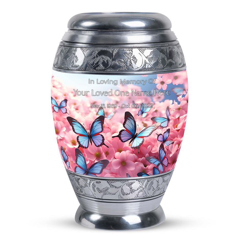 Butterfly Cremation Urns for Ashes | Unique Butterfly Memorial Urns ...
